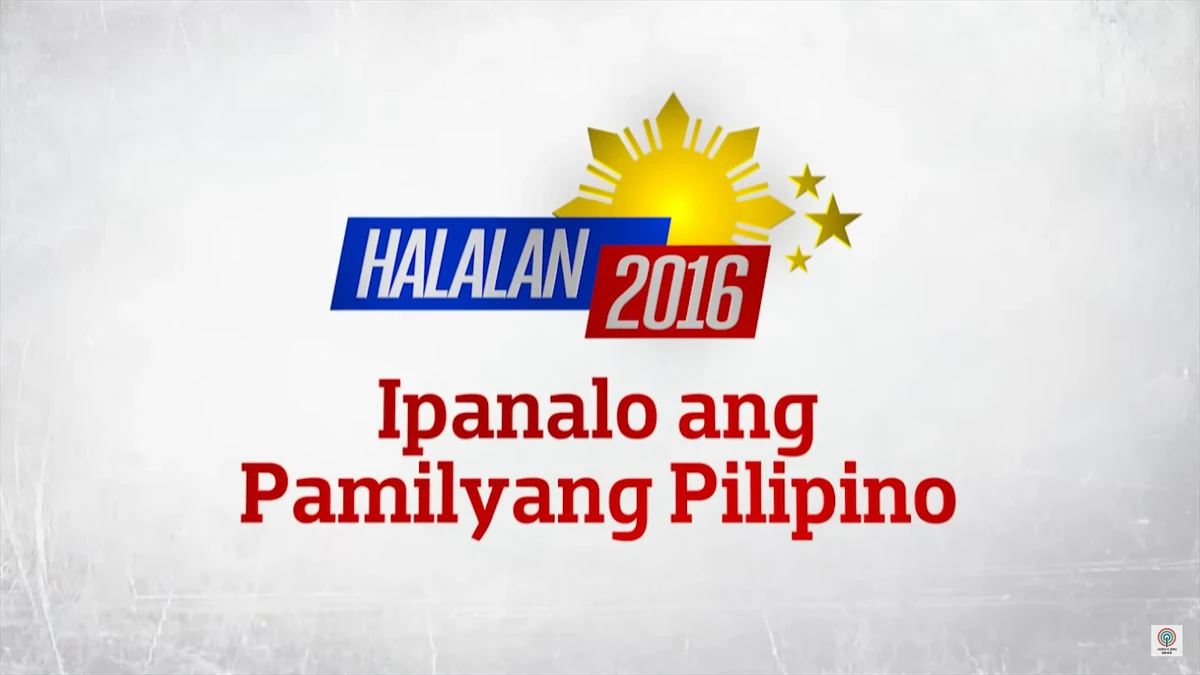 Halalan 2016 | ABS-CBN Wiki | Fandom