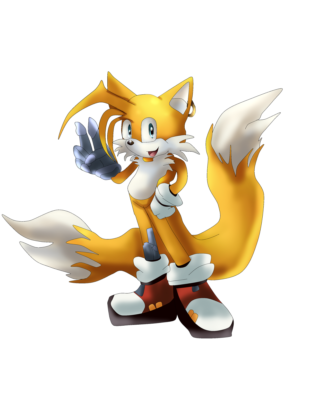 Tails "Miles" Prower | Absolhunter251's data base Wikia | Fandom