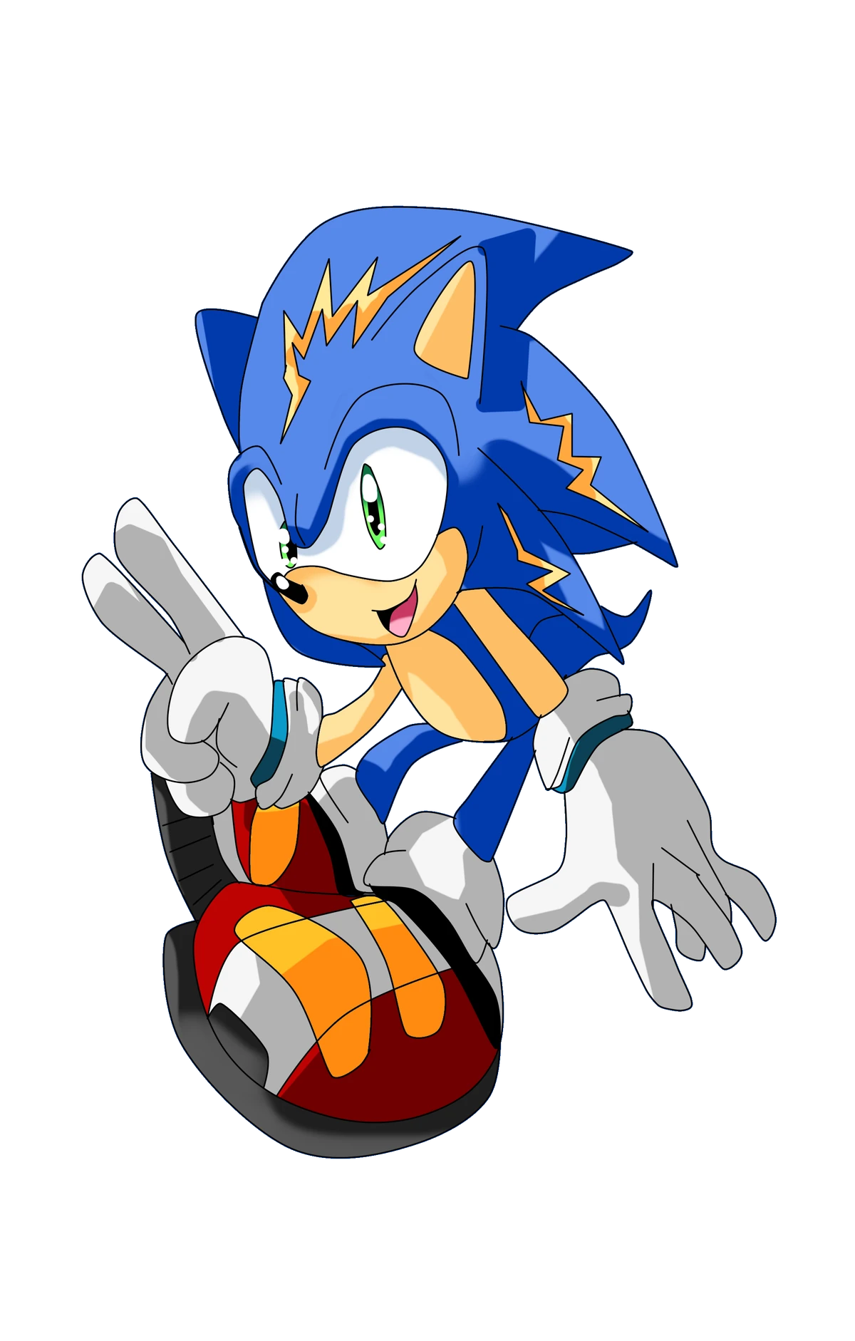 Jet The Hedgehog | Absolhunter251's data base Wikia | Fandom