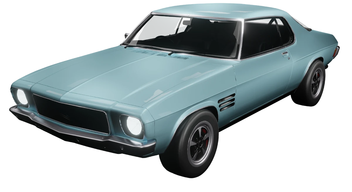 Golden HP Montegue SFS 350 (1973) | Absolute Driving Wiki | Fandom