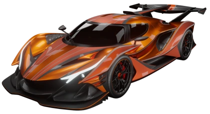 Apold IZ Orange Viper (2020) | Absolute Driving Wiki | Fandom