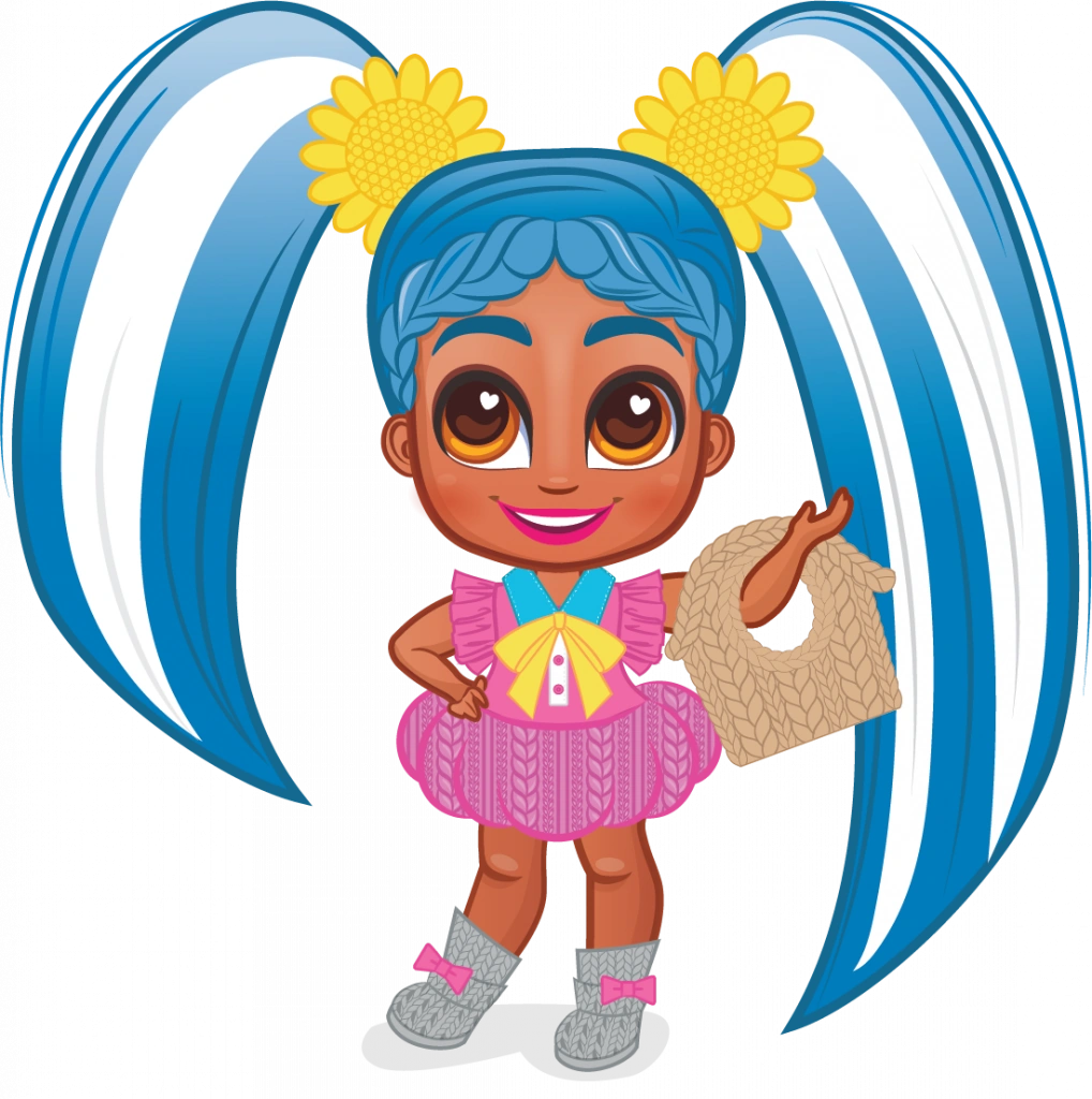 Violet | Absolute Hairdorables Wiki | Fandom