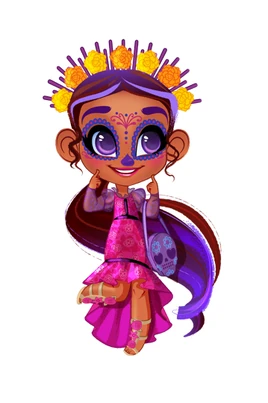 Sugar Skull Skylar | Absolute Hairdorables Wiki | Fandom