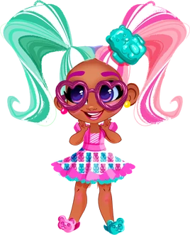 Sweet Treats Dee Dee | Absolute Hairdorables Wiki | Fandom