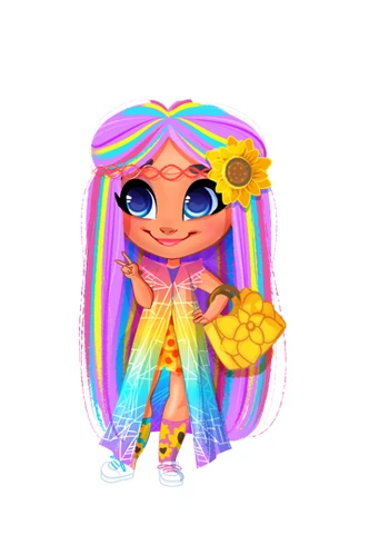 Flower Power Rayne | Absolute Hairdorables Wiki | Fandom