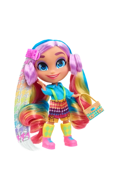 Newsie Rayne | Absolute Hairdorables Wiki | Fandom