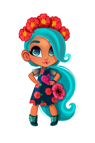 Pretty Poppy Noah | Absolute Hairdorables Wiki | Fandom