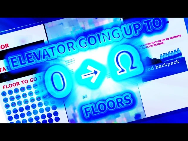 Elevator Going up to Absolute Infinity Floors !!! | Absolute Infinity ...