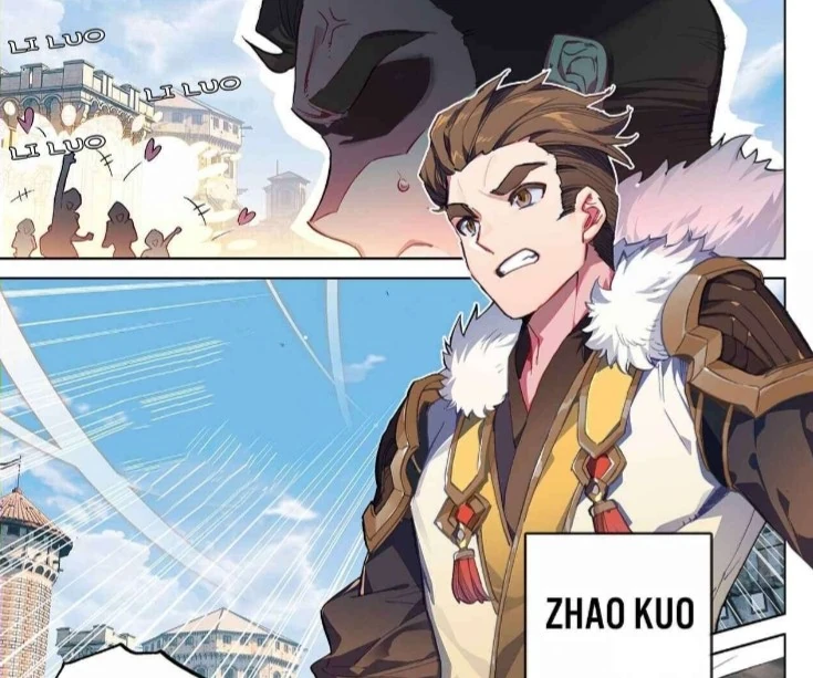 Zhao Kuo | Absolute Resonance Wiki | Fandom