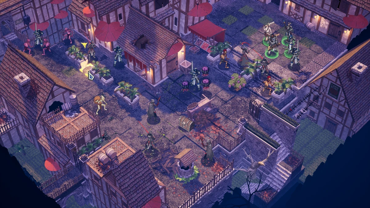 Corliss Village (optional) | Absolute Tactics Wiki | Fandom