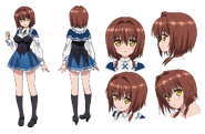 Miyabi Hotaka/Image Gallery | Absolute Duo Wiki | Fandom