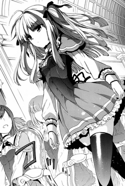 Julie Sigtuna | Absolute Duo Wiki | Fandom