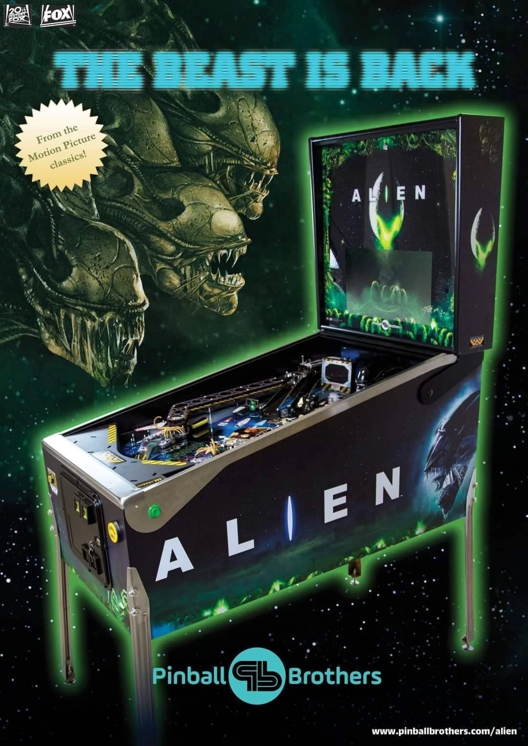 Alien (Pinball Game) | Absolute Horror Wiki | Fandom
