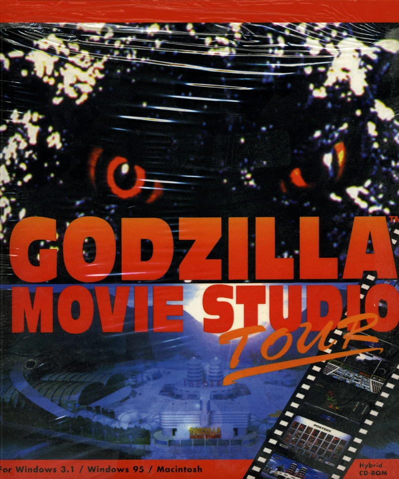 Godzilla Movie Studio Tour | Absolute Horror Wiki | Fandom