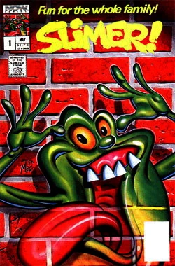 Slimer (comics) | Absolute Horror Wiki | Fandom