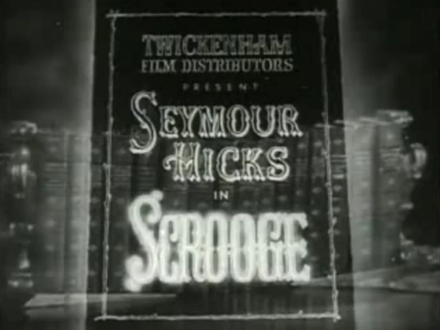 Scrooge (1935) | Absolute Horror Wiki | Fandom