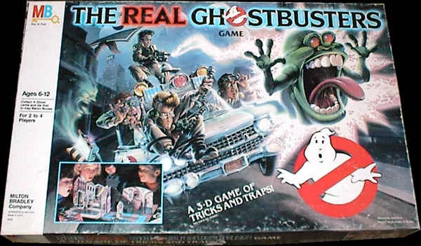 The Real Ghostbusters Game | Absolute Horror Wiki | Fandom