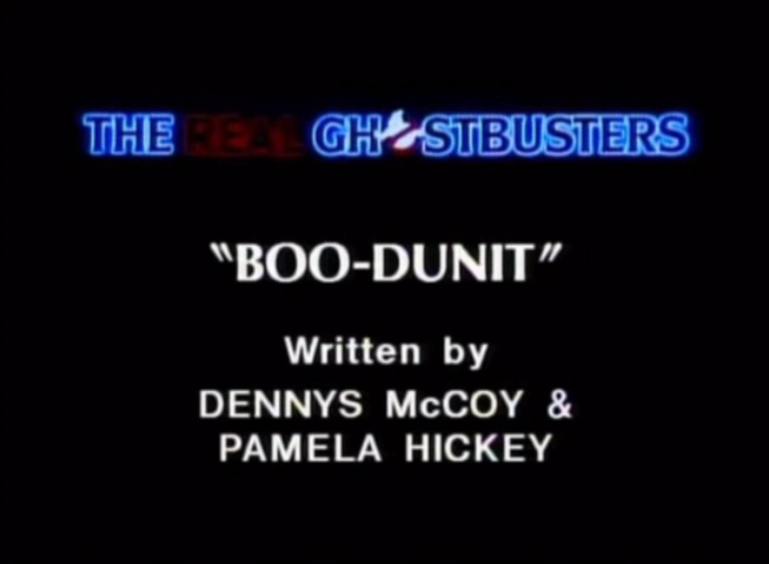 Boo-Dunit (The Real Ghostbusters) | Absolute Horror Wiki | Fandom
