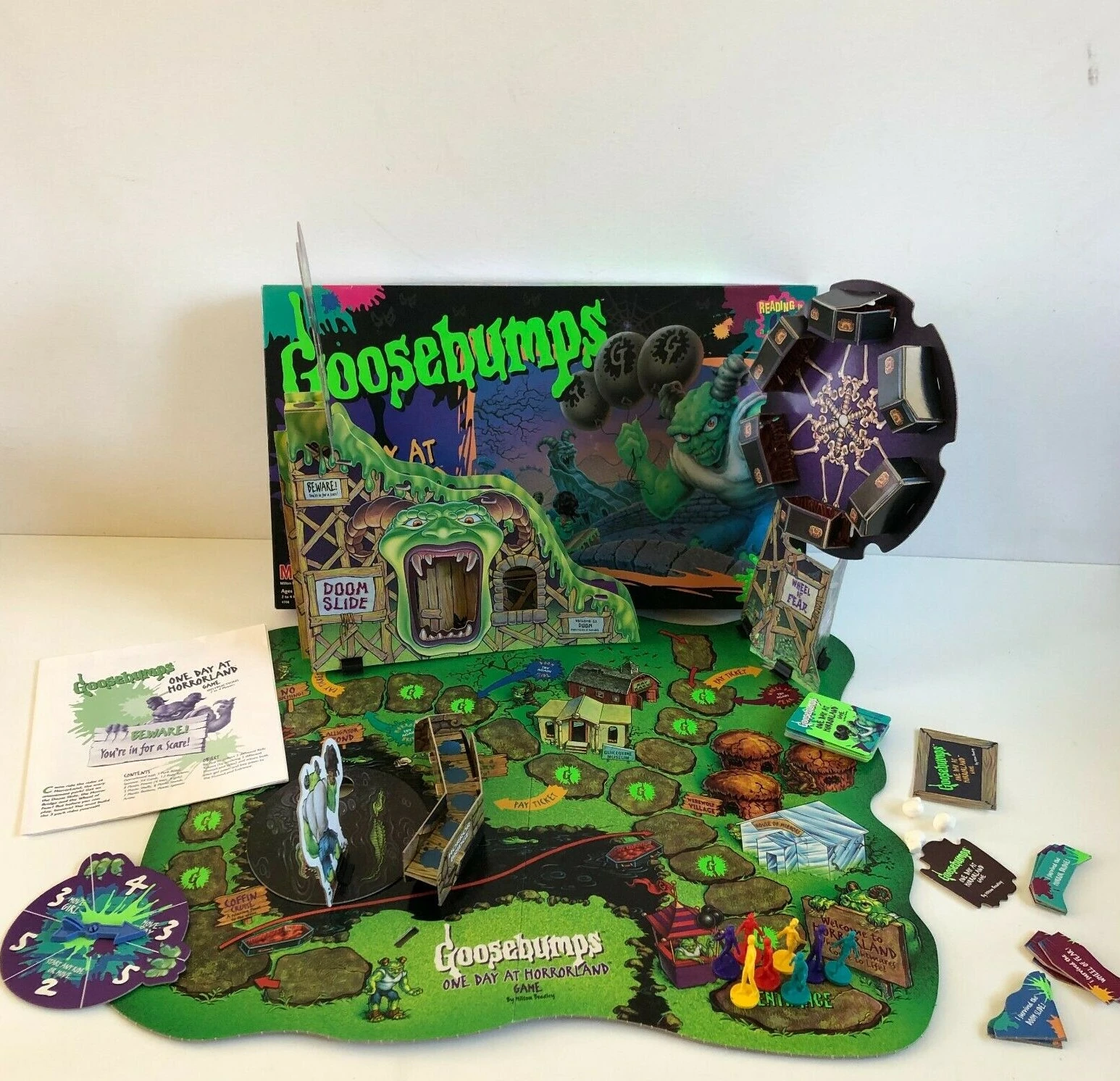 Goosebumps Horrorland Map