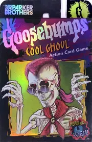 Goosebumps: Cool Ghoul Action Card Game | Absolute Horror Wiki | Fandom