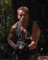 Alan "Dutch" Schaefer | Absolute Horror Wiki | Fandom