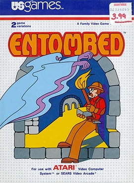 Entombed (1982 Video Game) | Absolute Horror Wiki | Fandom