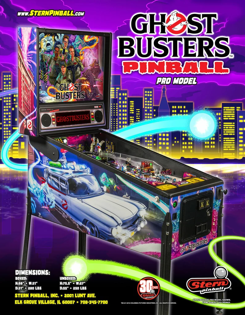 Ghostbusters (Pinball) | Absolute Horror Wiki | Fandom