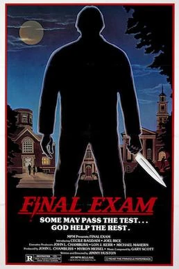 Final Exam (1981) | Absolute Horror Wiki | Fandom