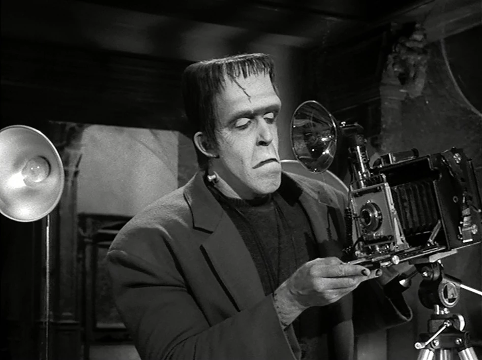 Herman Munster, Shutterbug (The Munsters) | Absolute Horror Wiki | Fandom