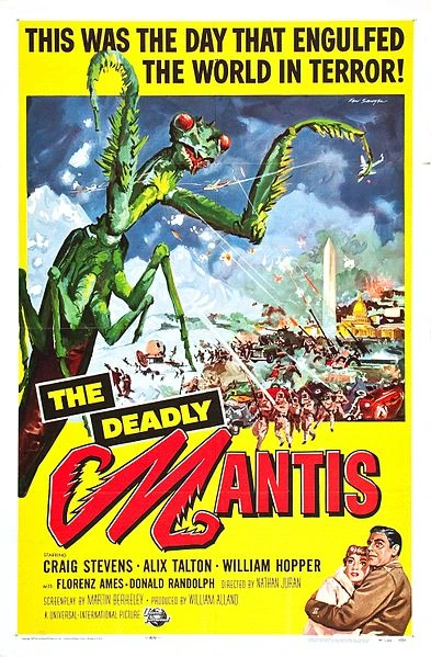 The Deadly Mantis | Absolute Horror Wiki | Fandom