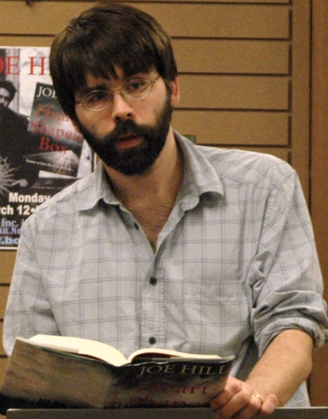 Joe Hill | Absolute Horror Wiki | Fandom