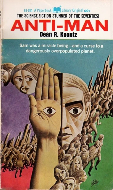 Anti-Man | Absolute Horror Wiki | Fandom