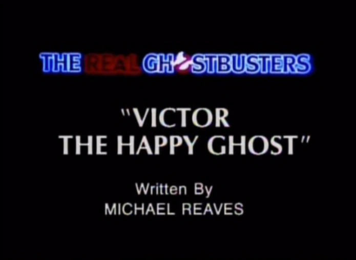 Victor the Happy Ghost (The Real Ghostbusters) | Absolute Horror Wiki ...