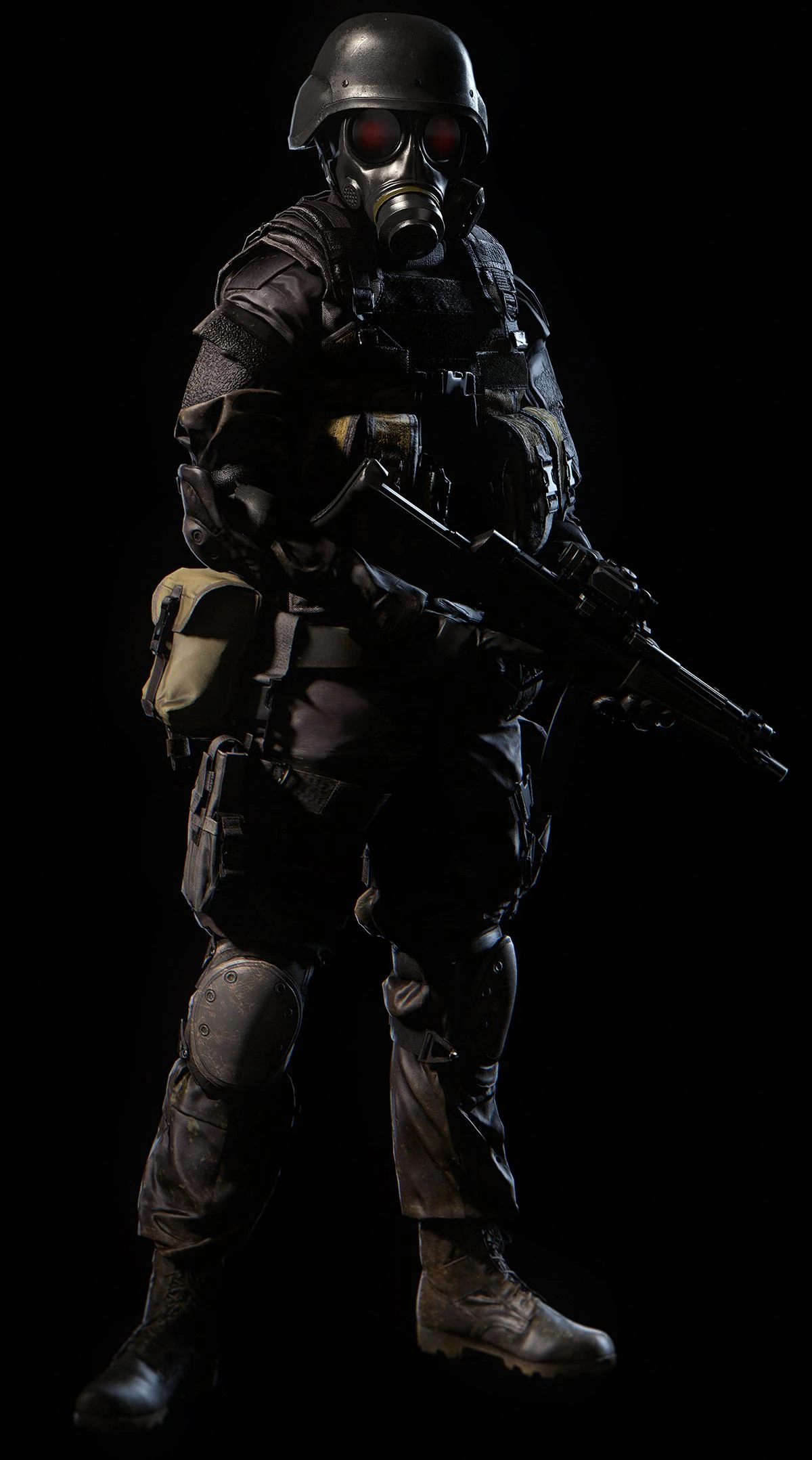 HUNK | Absolute Horror Wiki | Fandom