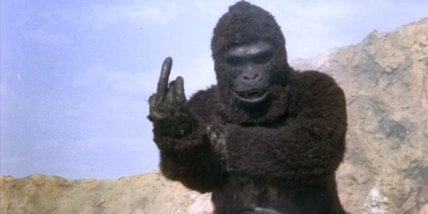 Attacking Primate Monster | Absolute Horror Wiki | Fandom