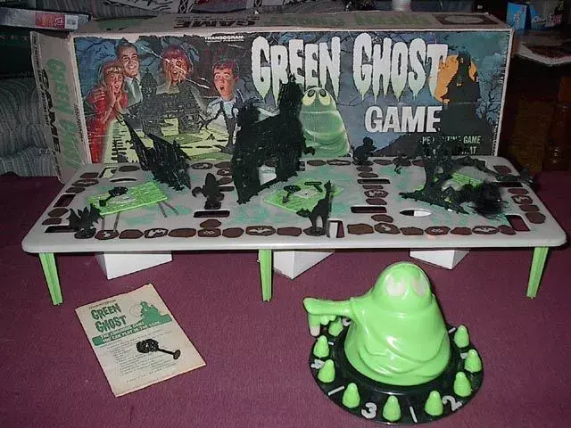 Green Ghost (Board Game) | Absolute Horror Wiki | Fandom
