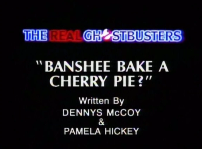 Banshee Bake a Cherry Pie? (The Real Ghostbusters) | Absolute Horror ...