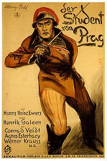 The Student of Prague (1926) | Absolute Horror Wiki | Fandom