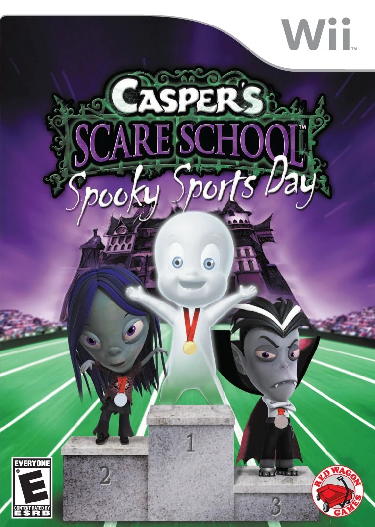 Casper's Scare School: Spooky Sports Day | Absolute Horror Wiki | Fandom