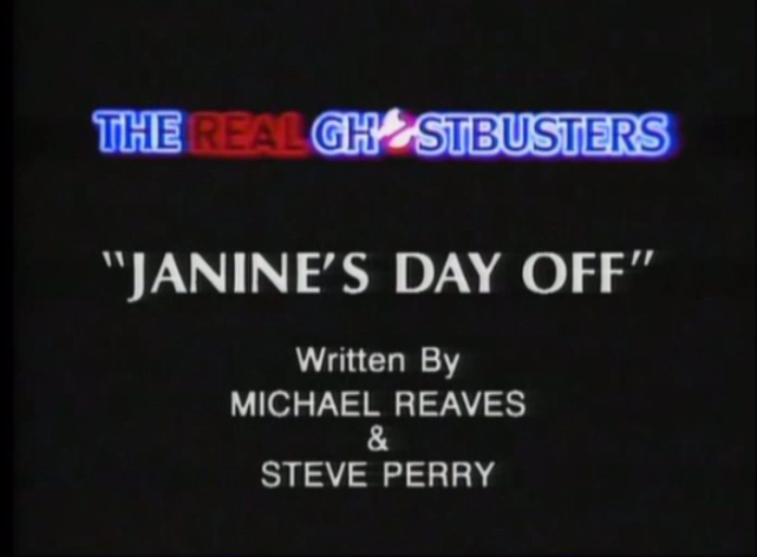 Janine's Day Off (The Real Ghostbusters) | Absolute Horror Wiki | Fandom