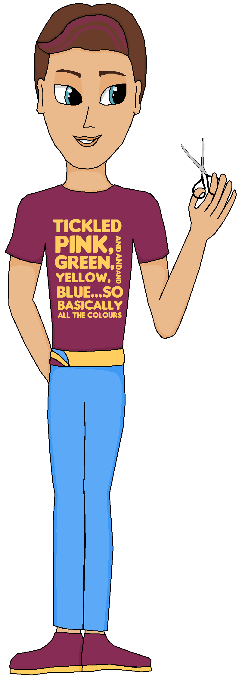 Brett Wolfe | Absolutely U Wiki | Fandom