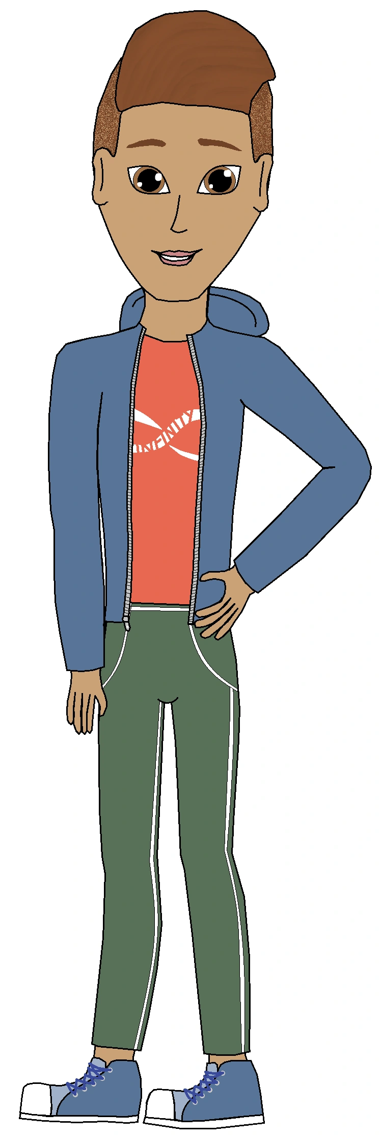 Tucker Gray (2016) | Absolutely U Wiki | Fandom