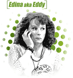 Edina Monsoon | Absolutely Fabulous Wiki | Fandom