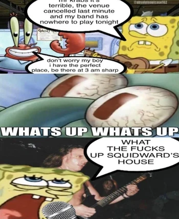Spongebob's New Concert | Absolutenutcase162 Wiki | Fandom