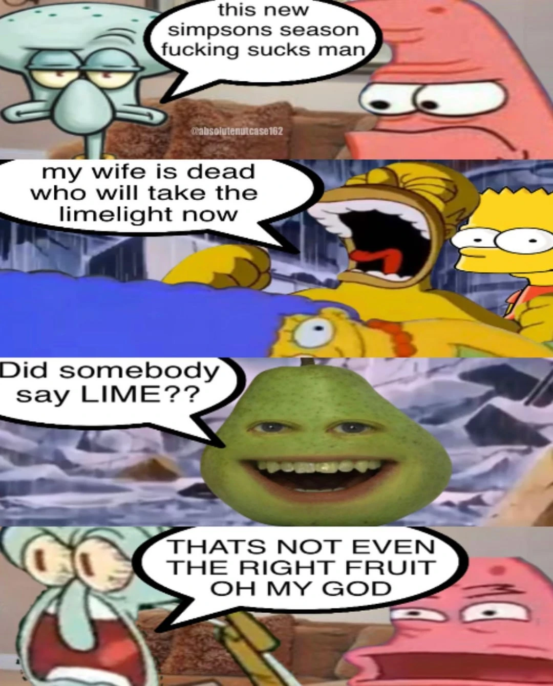 The New Simpsons Season | Absolutenutcase162 Wiki | Fandom