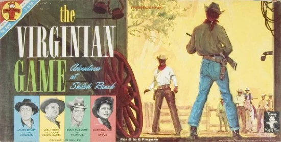 The Virginian Board Game | Absolute Western Wiki | Fandom