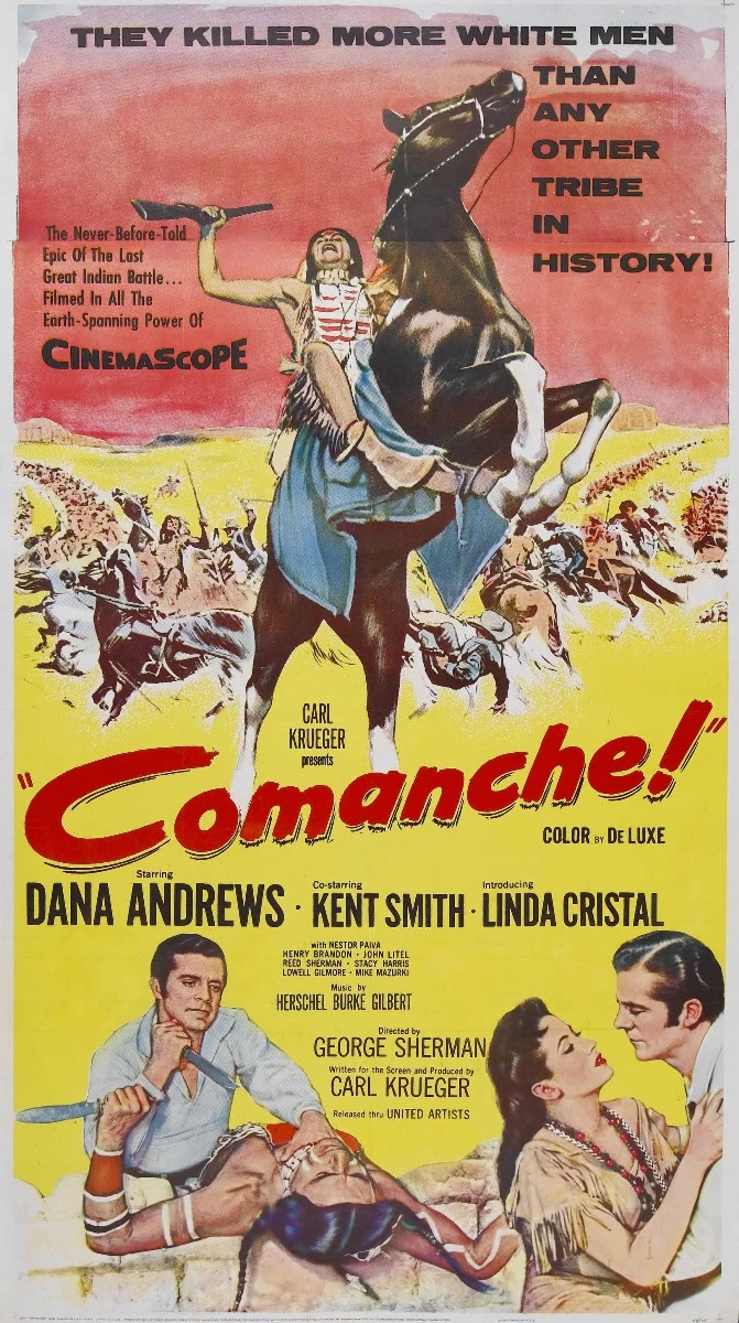 Comanche (1956) | Absolute Western Wiki | Fandom