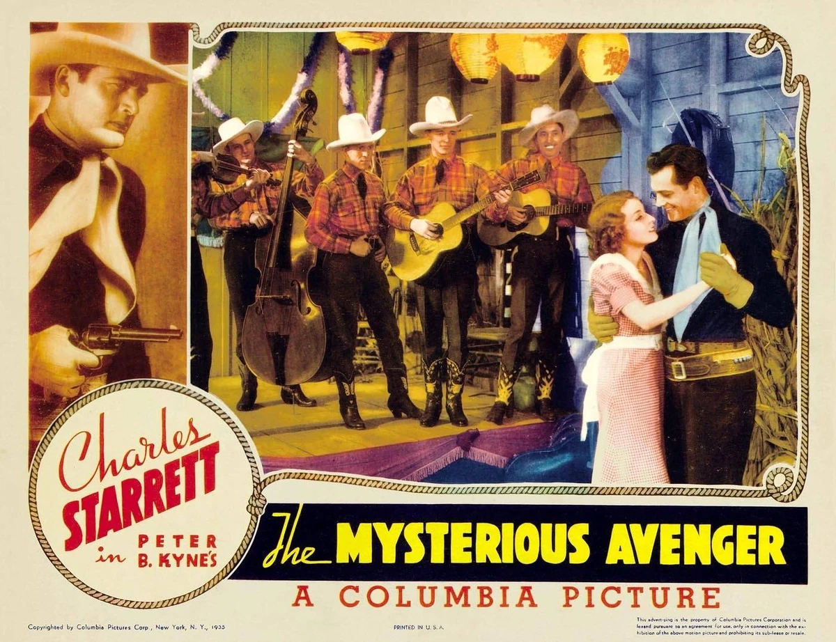 The Mysterious Avenger | Absolute Western Wiki | Fandom