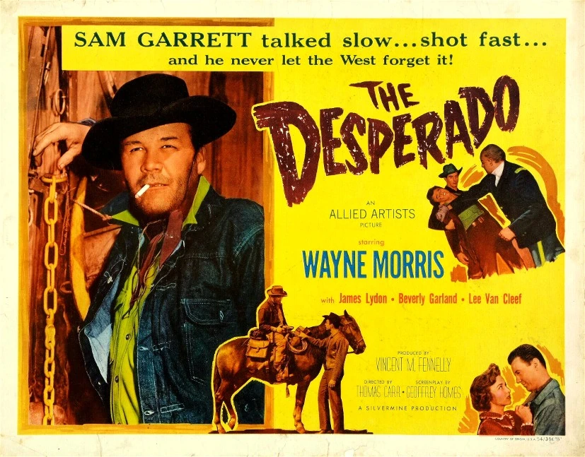 The Desperado (1954) | Absolute Western Wiki | Fandom