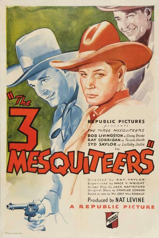 The Three Mesquiteers | Absolute Western Wiki | Fandom